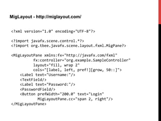 The JavaFX Ecosystem | PDF | Programming Languages | Computing