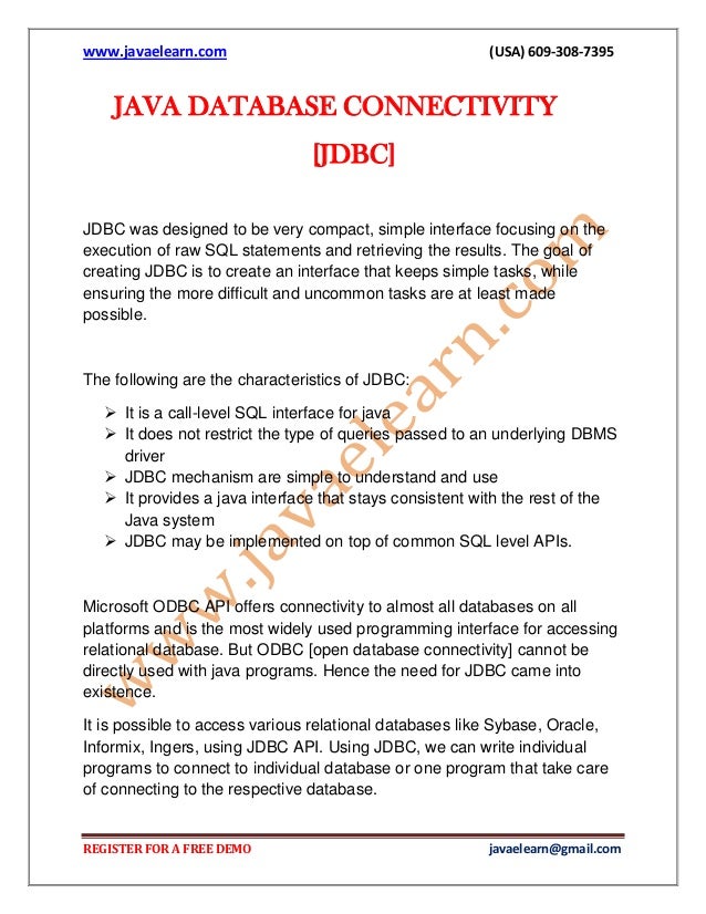 Images of Java Database Connectivity - JapaneseClass.jp