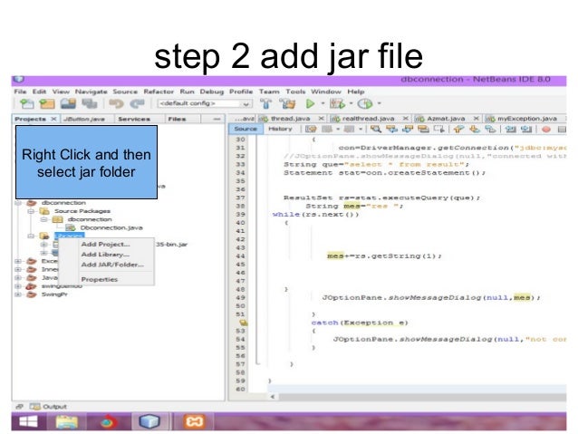 Java Database Connectivity With Mysql