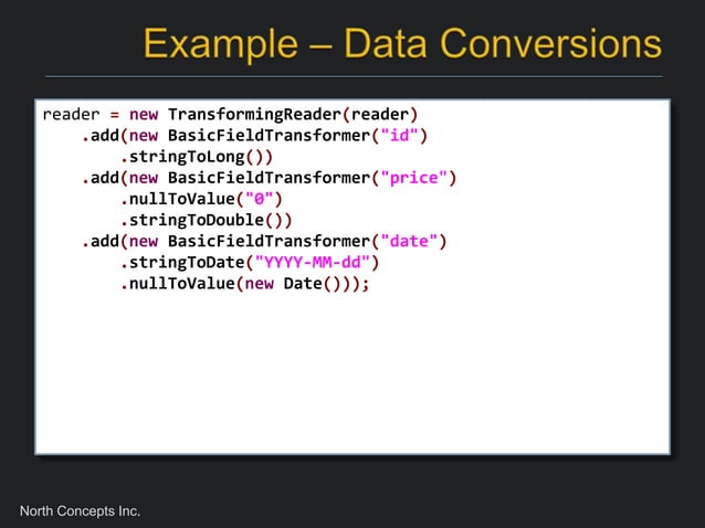 Java Data Migration with Data Pipeline | PPT
