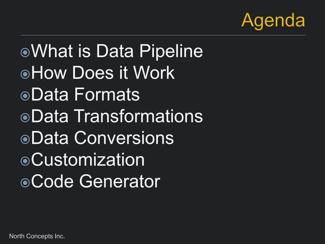 Java Data Migration with Data Pipeline | PPT