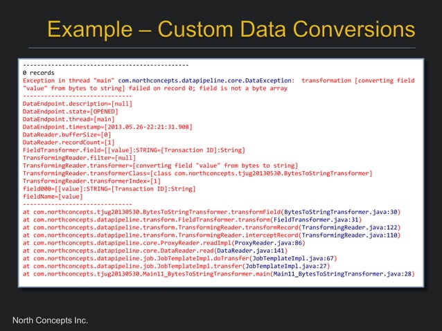 Java Data Migration with Data Pipeline | PPT