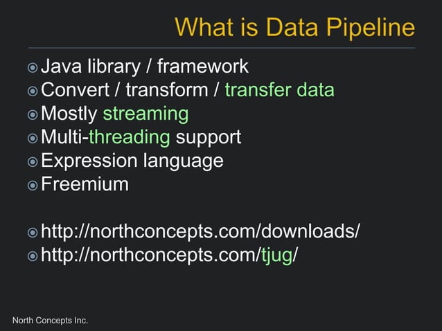 Java Data Migration with Data Pipeline | PPT