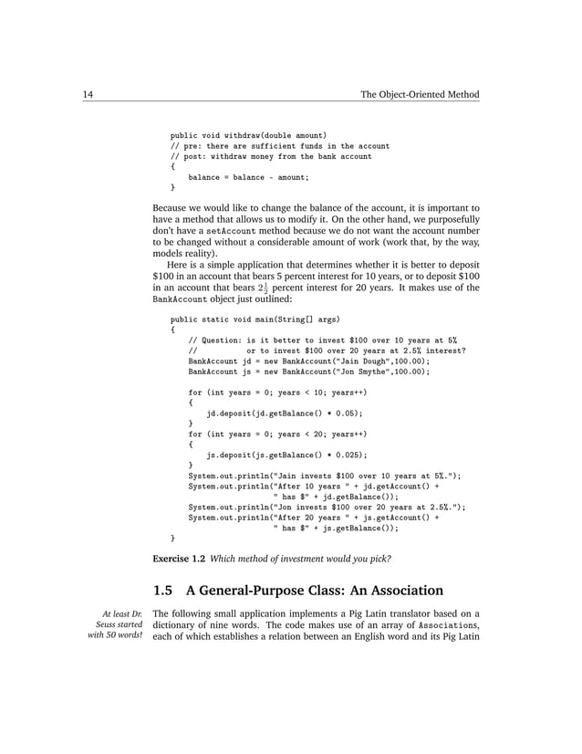 Java Data Structures For Principled Programmer Pdf