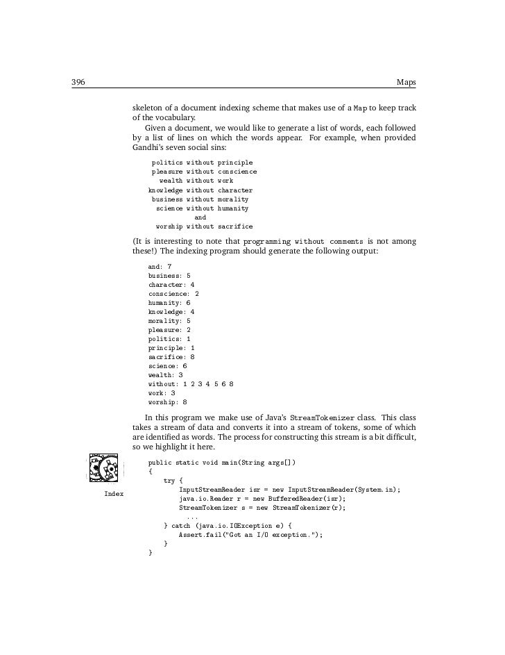 Java data structures for principled programmer
