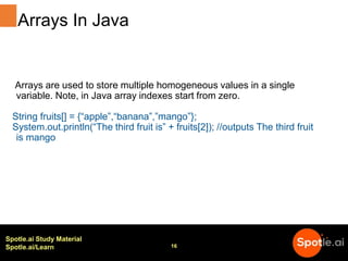 Java Data Types | PPT