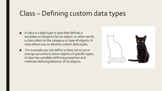 Java data types | PPTX