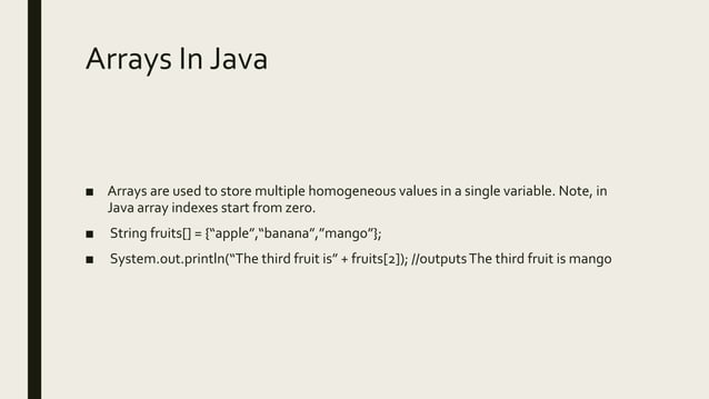 Java data types | PPTX