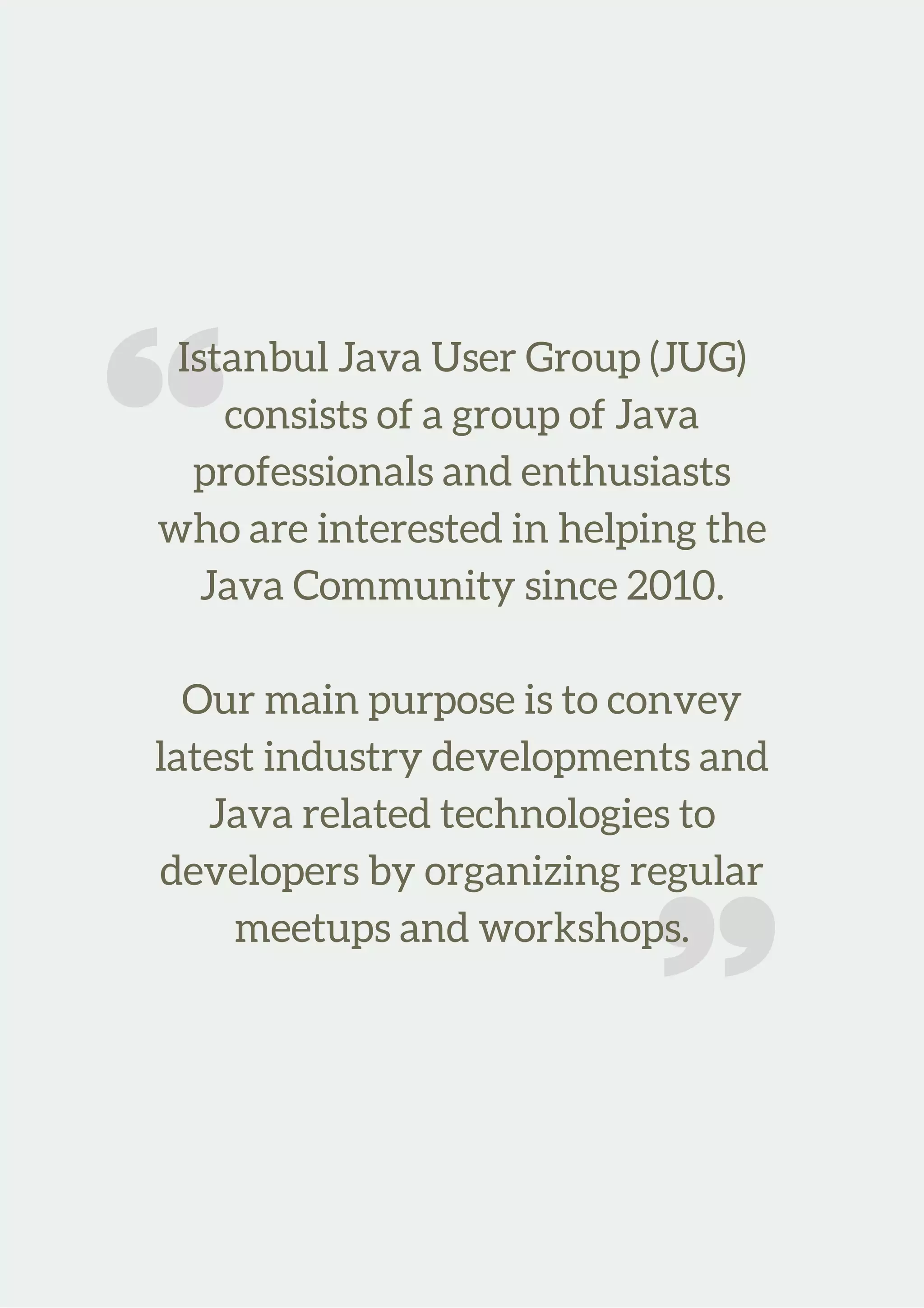 Java Day Istanbul 2018 | PDF