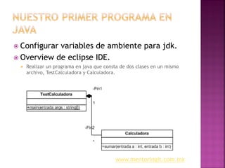 Java desde cero | PDF | Programming Languages | Computing