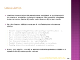 colecciones en java | PDF
