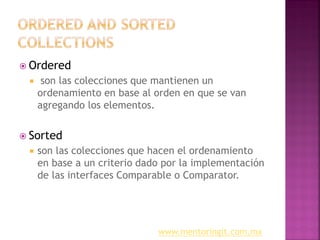 colecciones en java | PDF