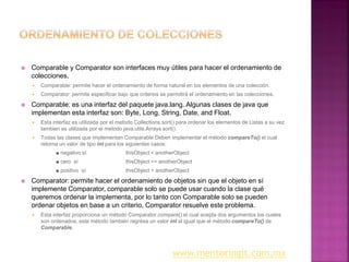 colecciones en java | PDF