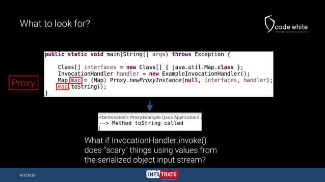 Java Deserialization Vulnerabilities - The Forgotten Bug Class | PDF ...