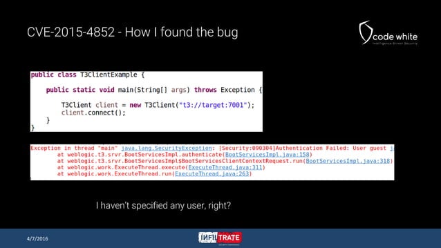 Java Deserialization Vulnerabilities - The Forgotten Bug Class | PDF | Web Development | Internet