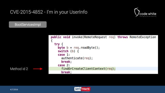 Java Deserialization Vulnerabilities - The Forgotten Bug Class | PDF | Web Development | Internet