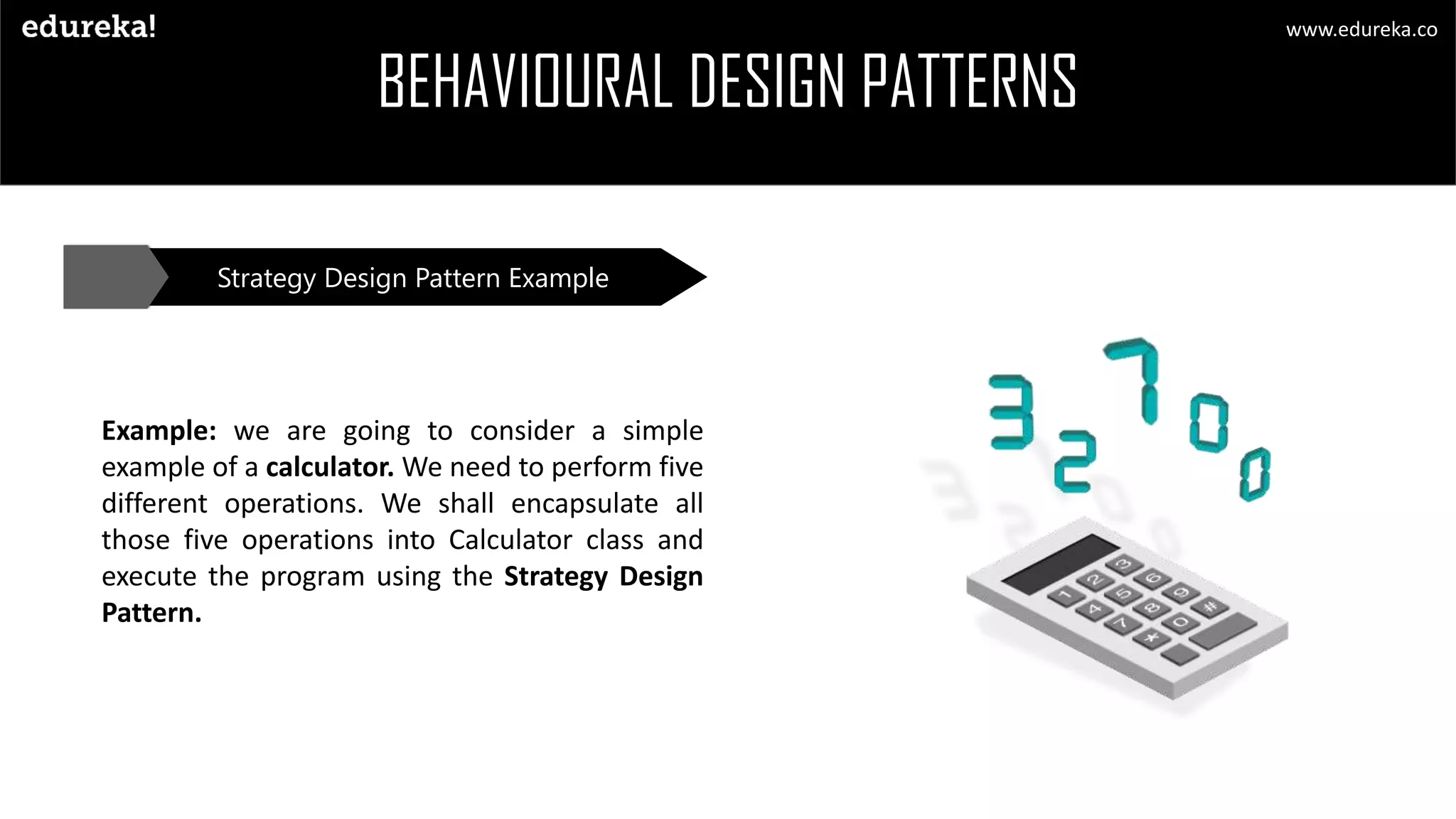 Java Design Patterns Tutorial Edureka Ppt