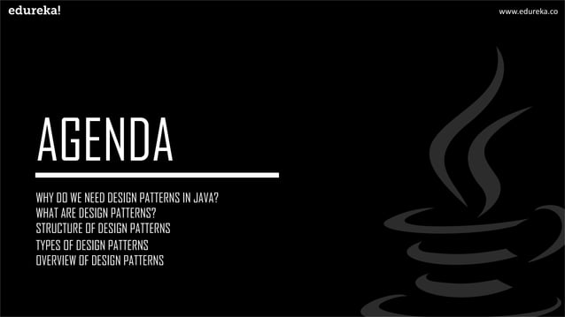 Java Design Patterns Tutorial | Edureka | PDF | Programming Languages | Computing
