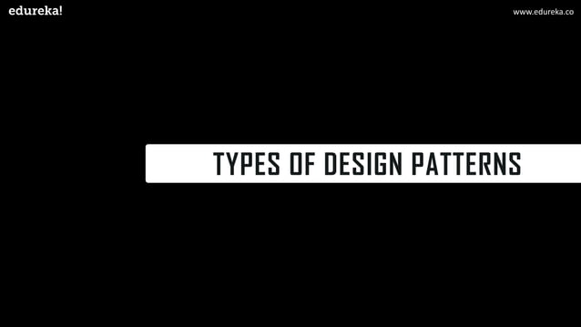 Java Design Patterns Tutorial | Edureka | PDF | Programming Languages ...