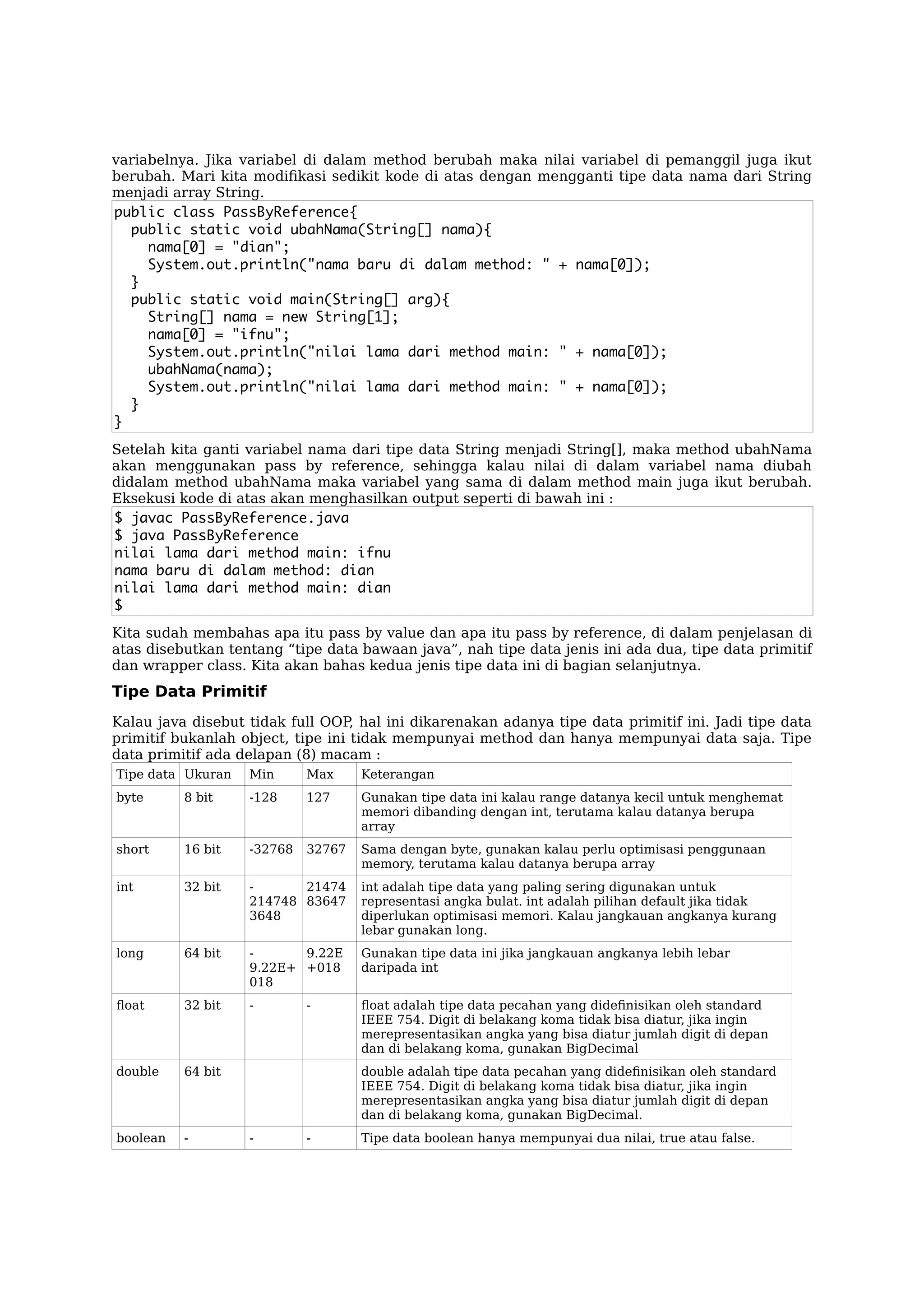 ebook Java desktop application | PDF