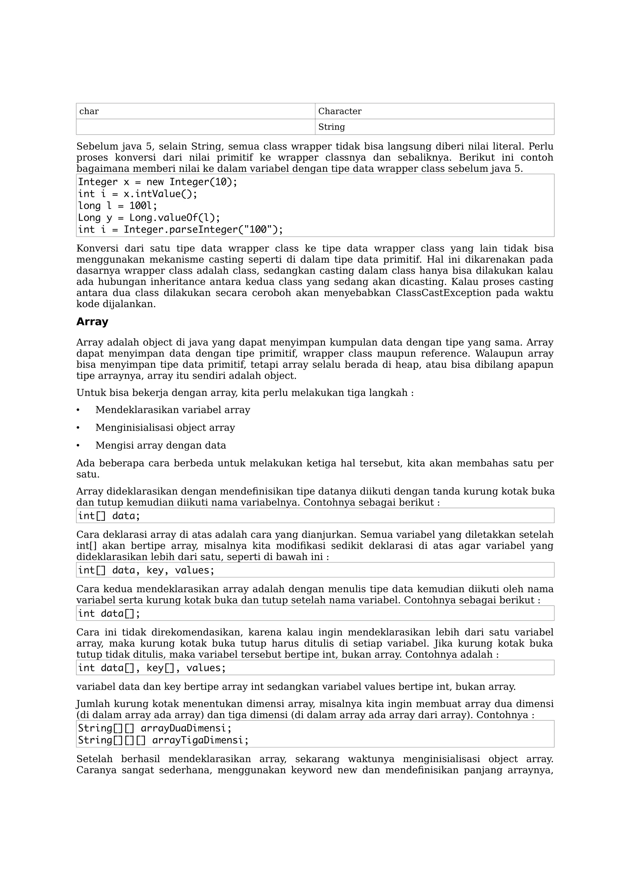 ebook Java desktop application | PDF