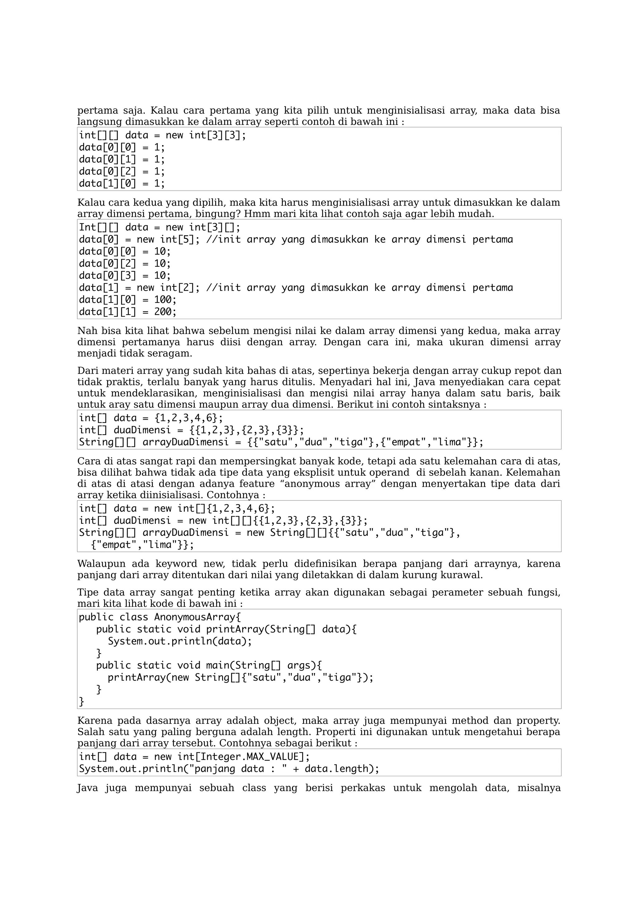 ebook Java desktop application | PDF