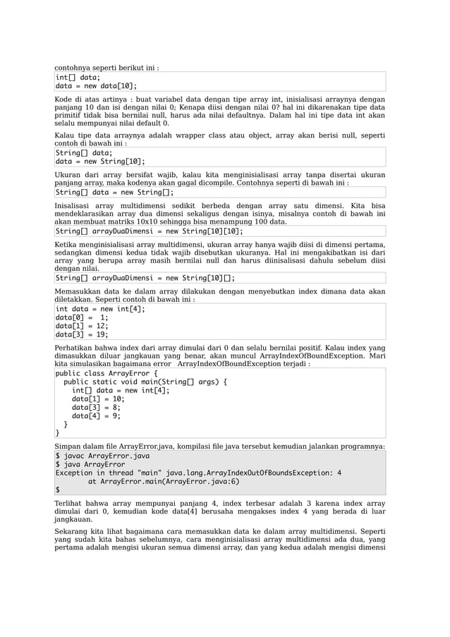 ebook Java desktop application | PDF