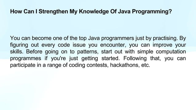 Java Developer Jobs Ppt Pptx