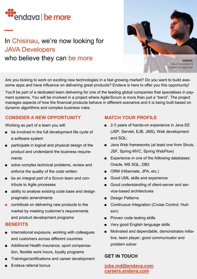JAVA DEVELOPERS | PDF | Web Development | Internet