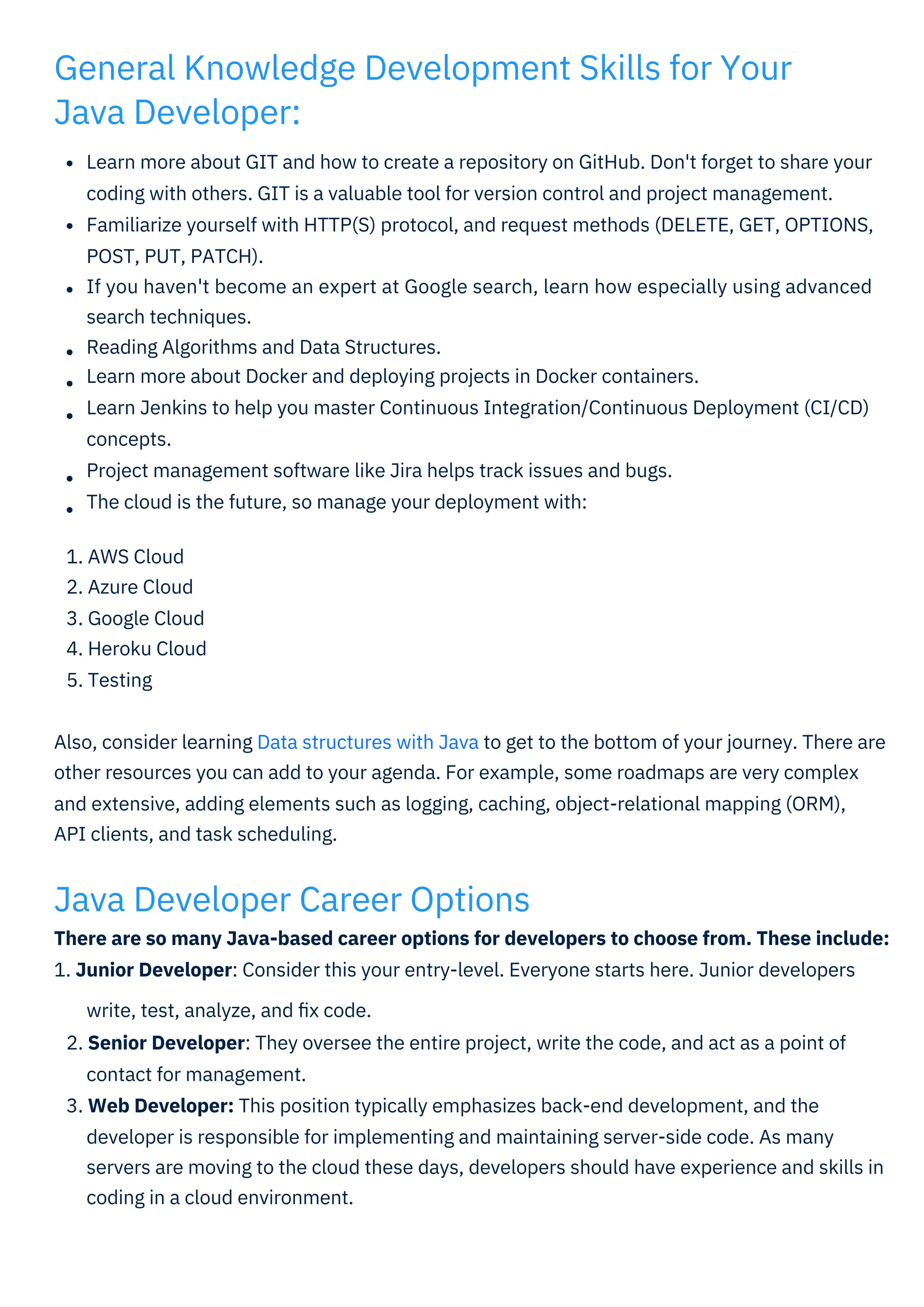 Java Developer Roadmap Pdf By Scholarhat Pdf Programming Languages Computing