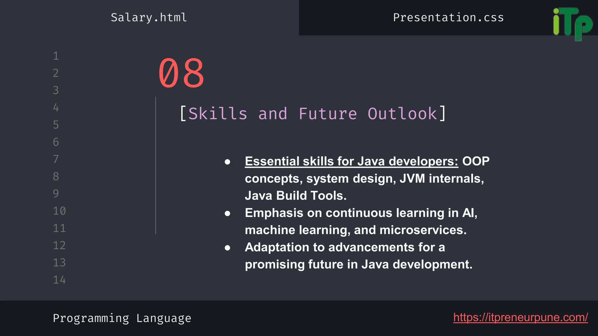 Java Developer Salary in India.pptx