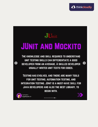 Java Developer Skills Set | PDF