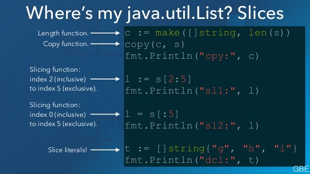 A Recovering Java Developer Learns to Go