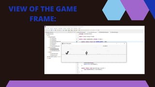 Java dino game | PDF