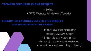 Java dino game | PDF