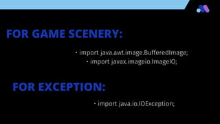 Java dino game | PDF