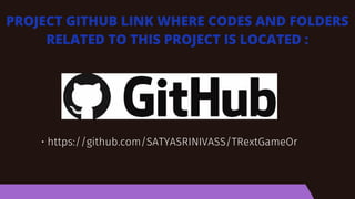 Java dino game | PDF