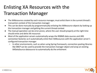 Java Distributed Transactions | PPT