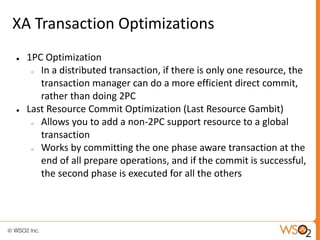 Java Distributed Transactions | PPT