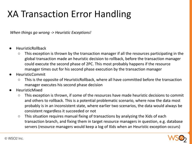 Java Distributed Transactions | PPT