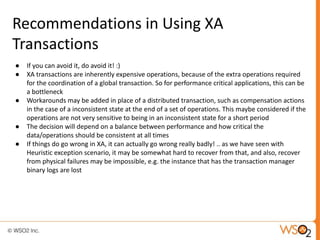 Java Distributed Transactions | PPT