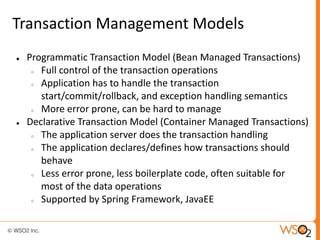 Java Distributed Transactions | PPT