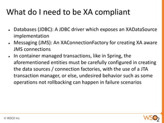 Java Distributed Transactions | PPT