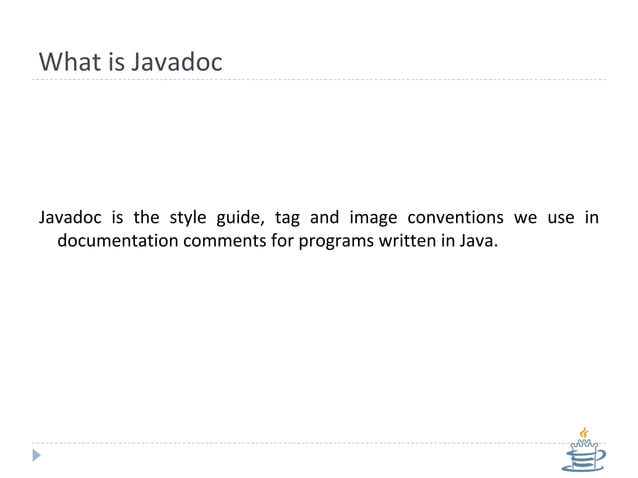 Code Documentation. That ugly thing... | PPT