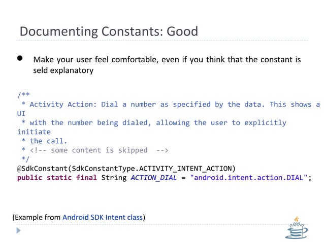 Code Documentation. That ugly thing... | PPT