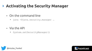 Java Dominicano - Securing the JVM | PPT