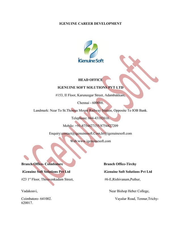 JAVA & DOTNET Application Titles | DOC