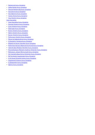 Java ee kursu-gungoren | PDF