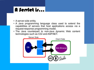 Java EE 01-Servlets and Containers | PPT