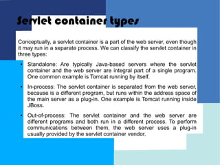 Java EE 01-Servlets and Containers | PPT